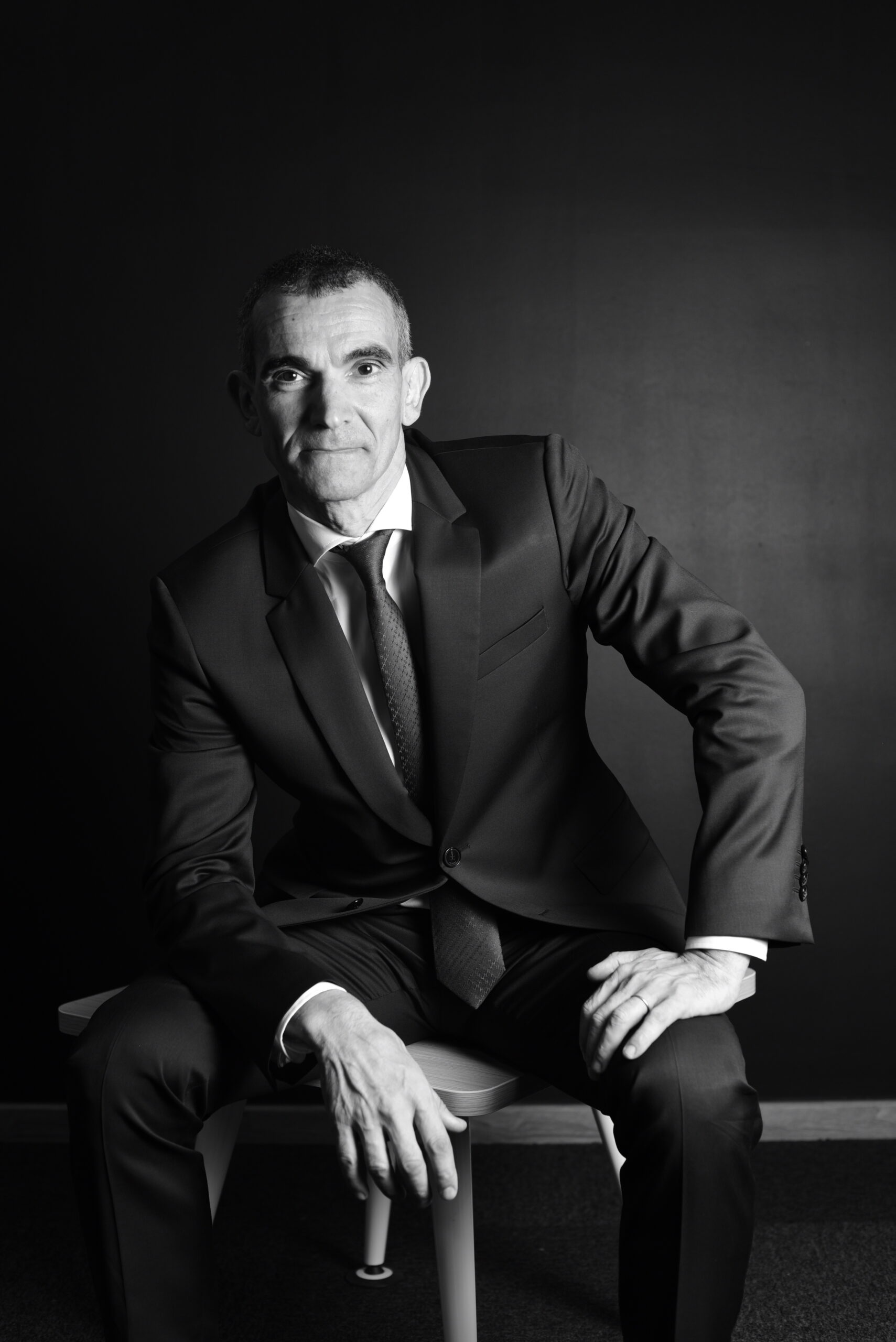 Portrait émotionnel de Sacha Rosenthal